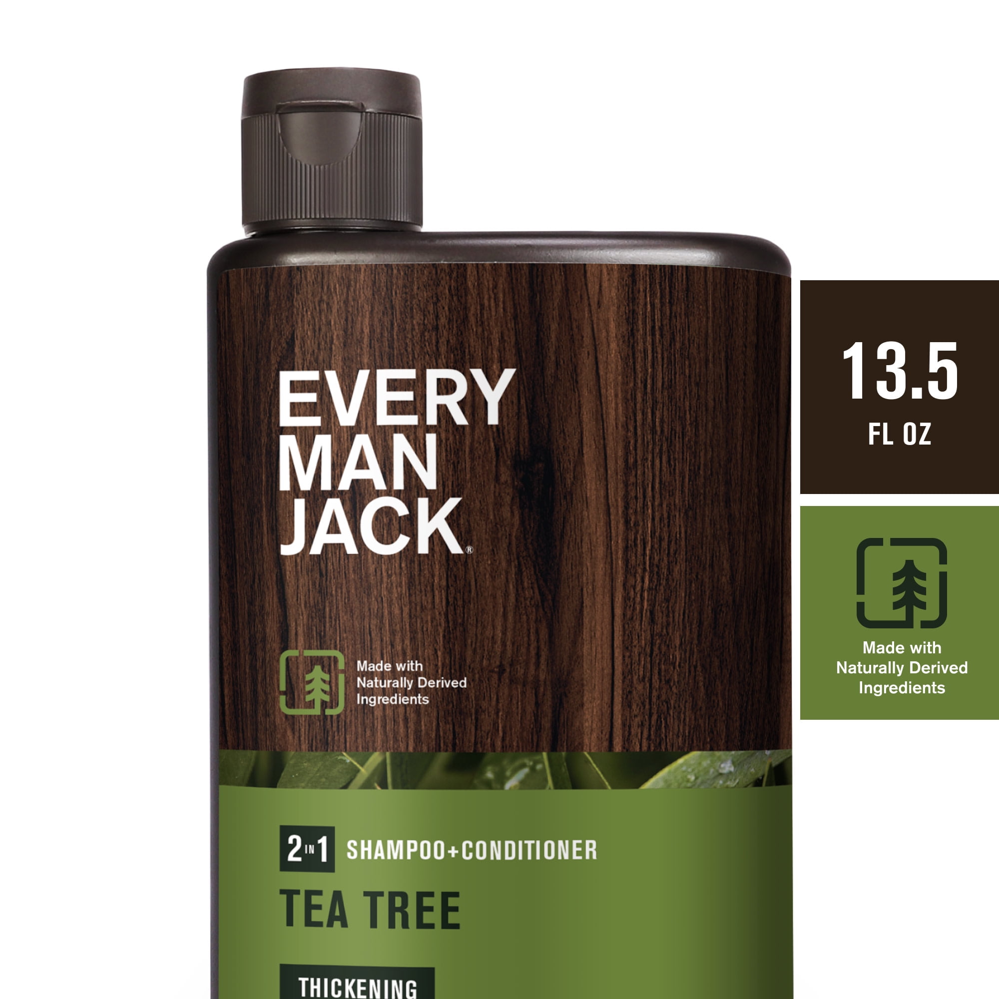 Customer reviews for Every Man Jack Men's 2 in 1 Thickening Shampoo and ...