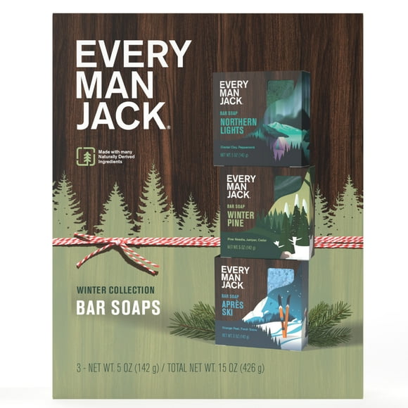 Mens Bath Gift Set