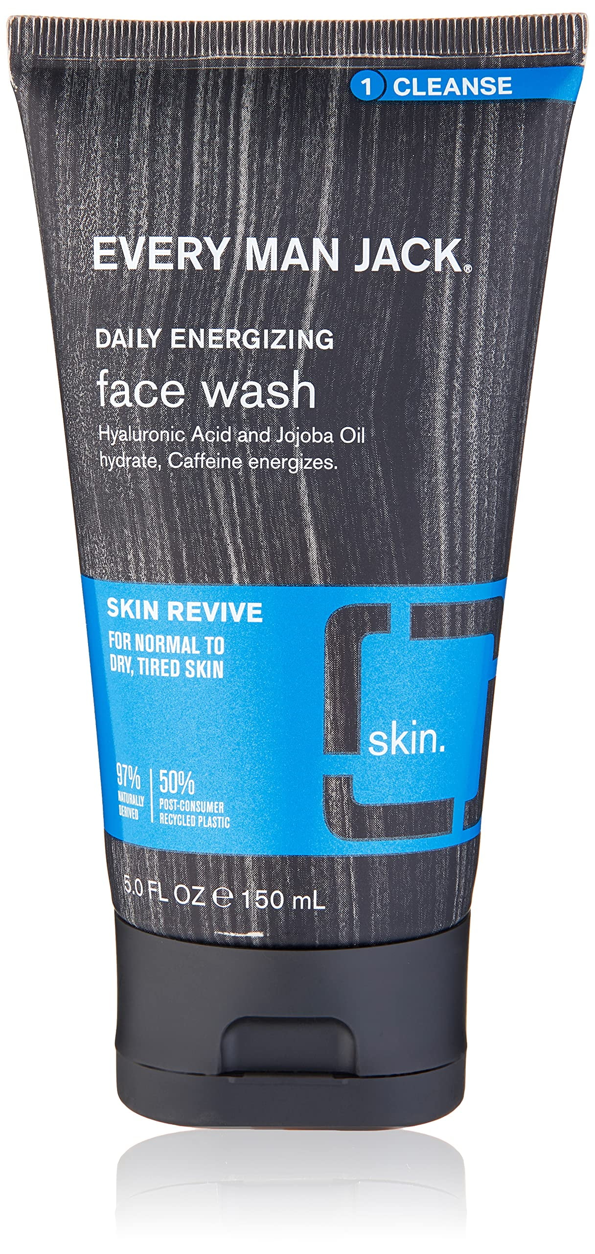 Every Man Jack Revive Daily Face Wash, 5 Fz. - Walmart.com