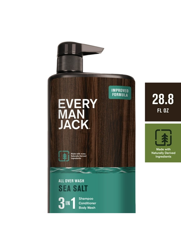 Every Man Jack in Personal Care - Walmart.com