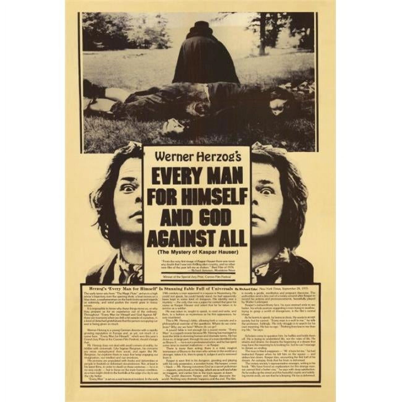 Every Man for Himself & God Against All Movie Poster - 27 x 40 in ...