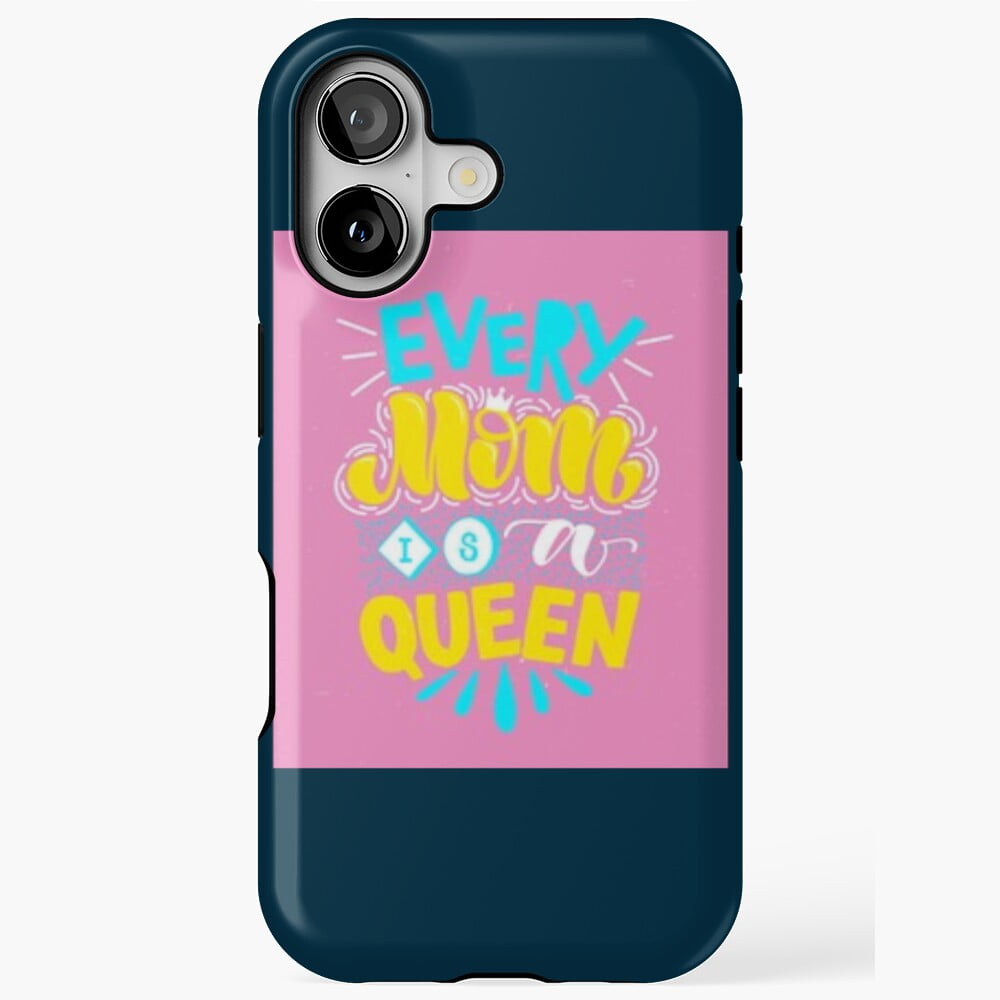 Every Mom Is A Motivational Quote Typography Case for iPhone 17 to 11 ...