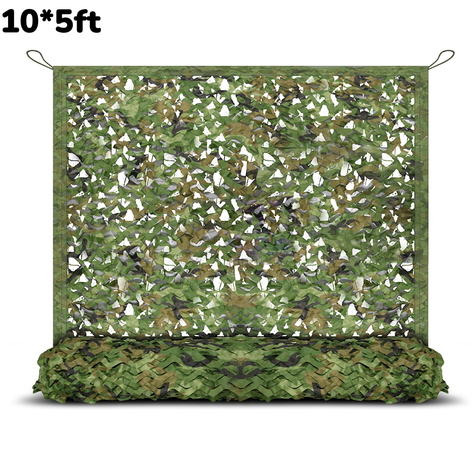 Every Moment Counts 10 x 5 FT Camo Netting, Camouflage Net, Bulk Roll ...