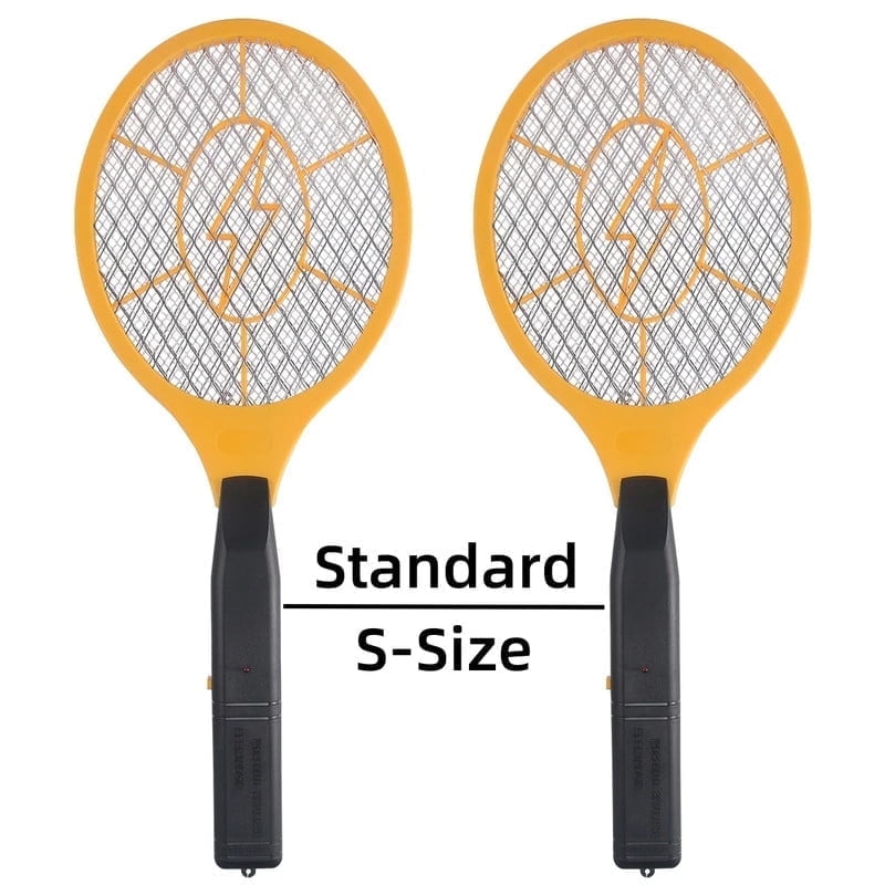 Every Moment Counts 2-Pack Electric Fly Swatter Bug Zapper Racket,Gnat ...