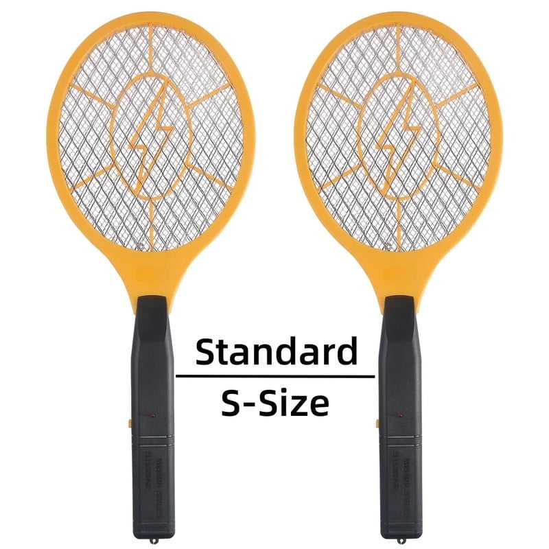 Every Moment Counts 2-Pack Electric Fly Swatter USB Rechargeable Bug ...