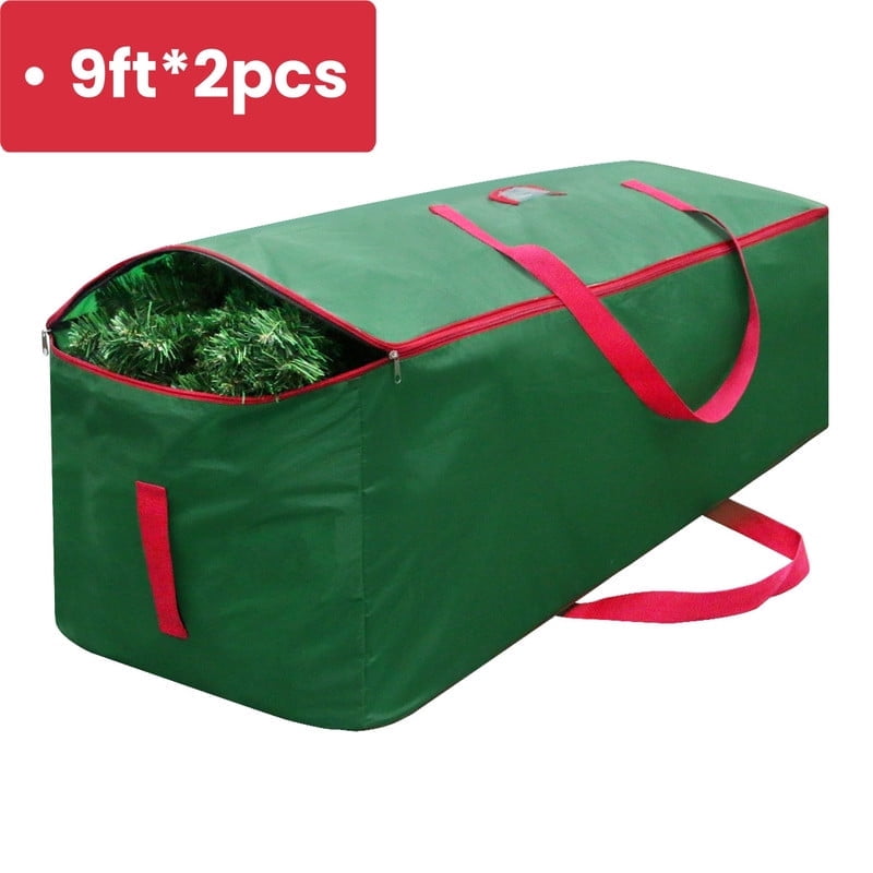 Every Moment Counts Christmas Tree Storage Bag, Fits Up to 9 ft Tall ...