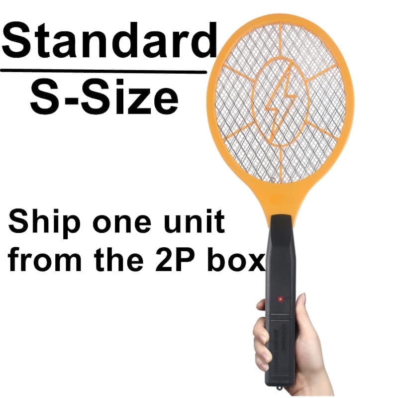 Every Moment Counts Electric Bug Zappers Handheld Fly Swatter, Gnat ...