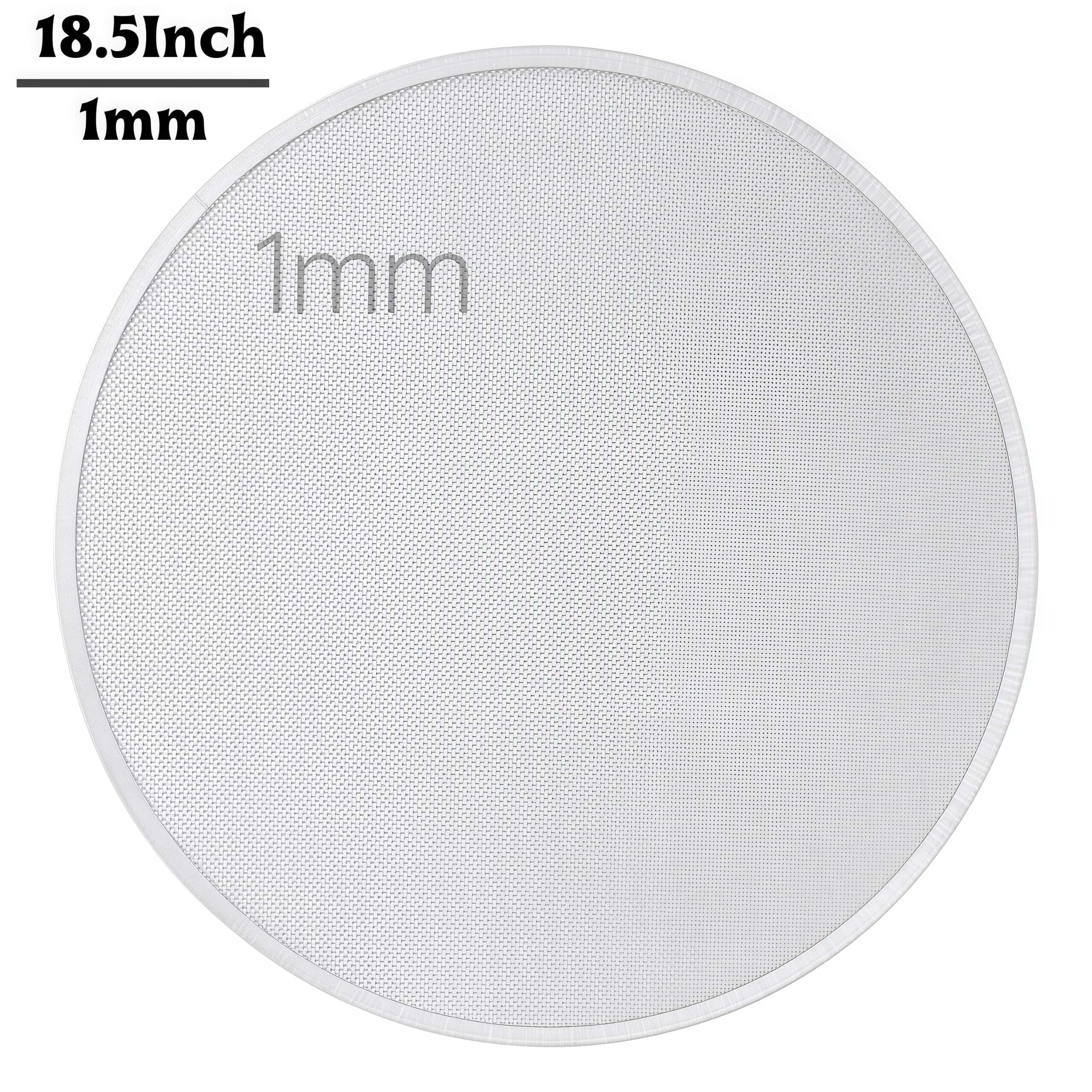 Every Moment Counts Garden Soil Sieve, 1mm Ultra-Fine Mesh Screen for ...