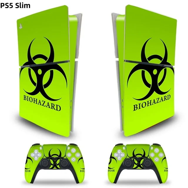 Every Moment Counts PS5 Slim Digital Console Skin Controllers Sticker ...