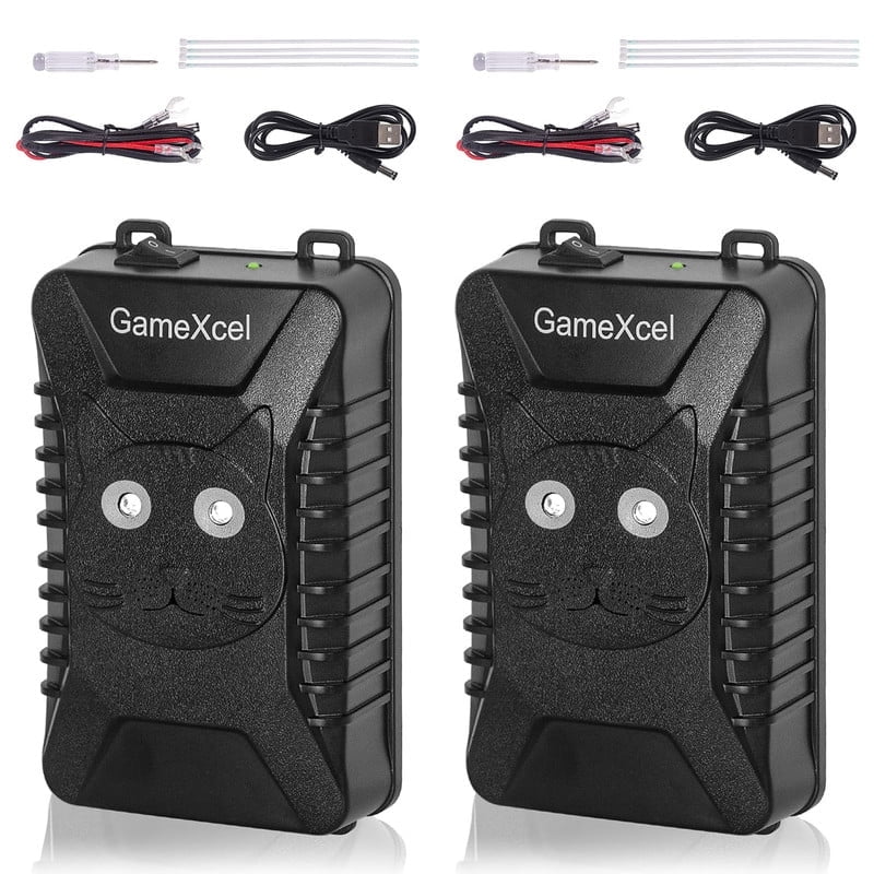 Every Moment Counts Ultrasonic Rodent Repeller for Cars Animal ...