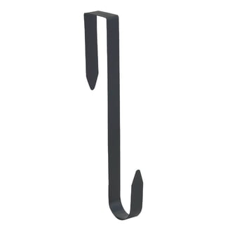 Every Moment Counts Wreath Hanger for Front Door 15 Inch 1 Pack, Metal ...