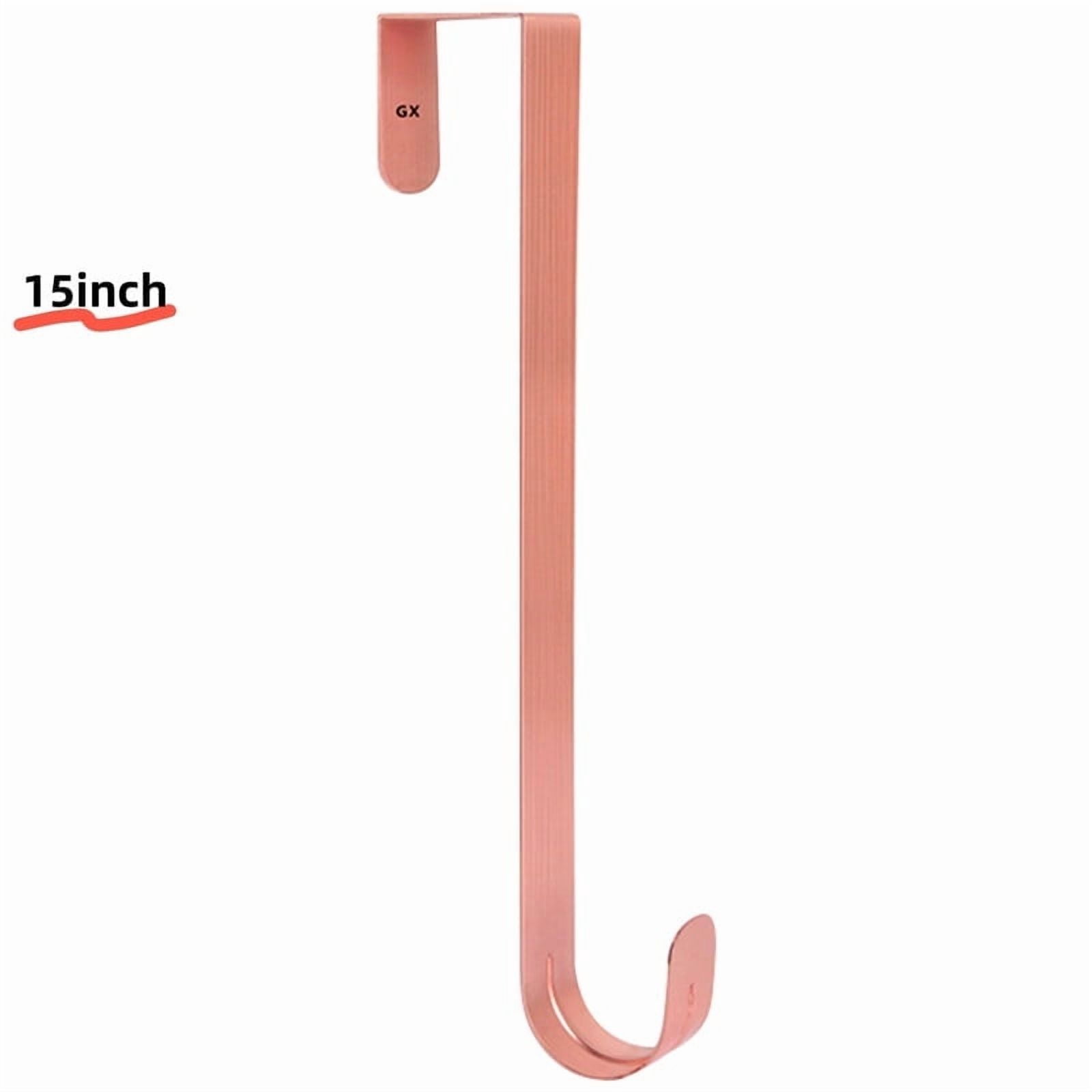 Every Moment Counts Wreath Hanger for Front Door 15 Inch 1 Pack, Metal ...