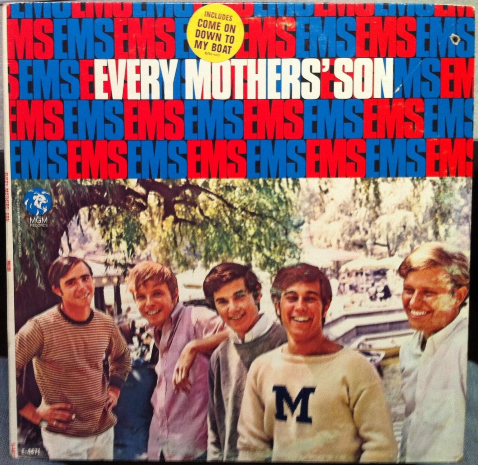 Every Mothers' Son-Self-Titled 1967 Original GARAGE ROCK LP Hype ...