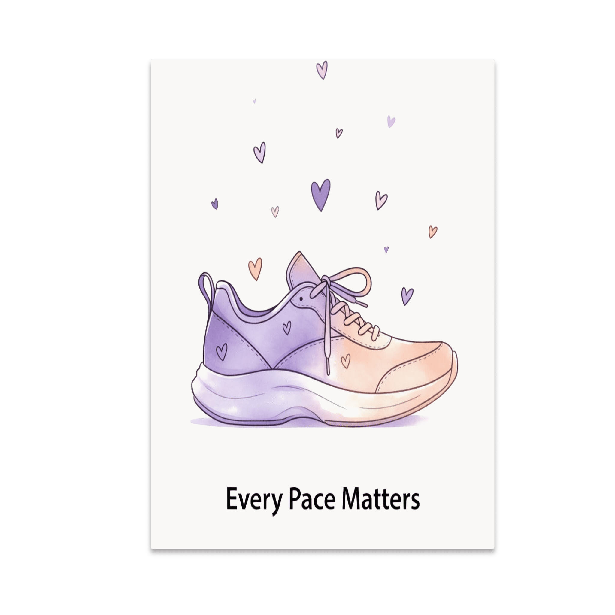 Every Pace Matters - Running Motivation - 13x19 Poster Print - Walmart.com