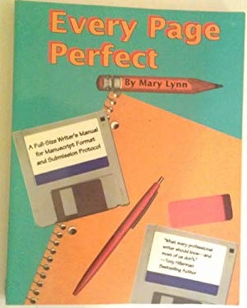 Pre-Owned Every Page Perfect: A Full-Size Writer's Manual for ...