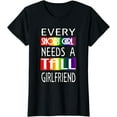 Every Short Girl Lesbian Pride LGBTQ | Lesbian Couple T-Shirt - Walmart.com