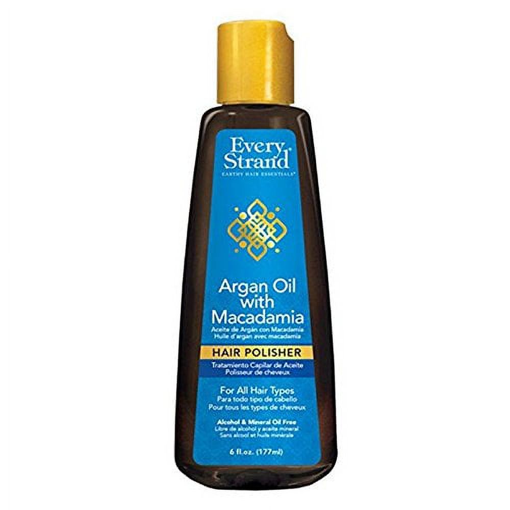 Every Strand Argan Oil with Macadamia Hair Polisher, 6 oz, 6 Pack ...