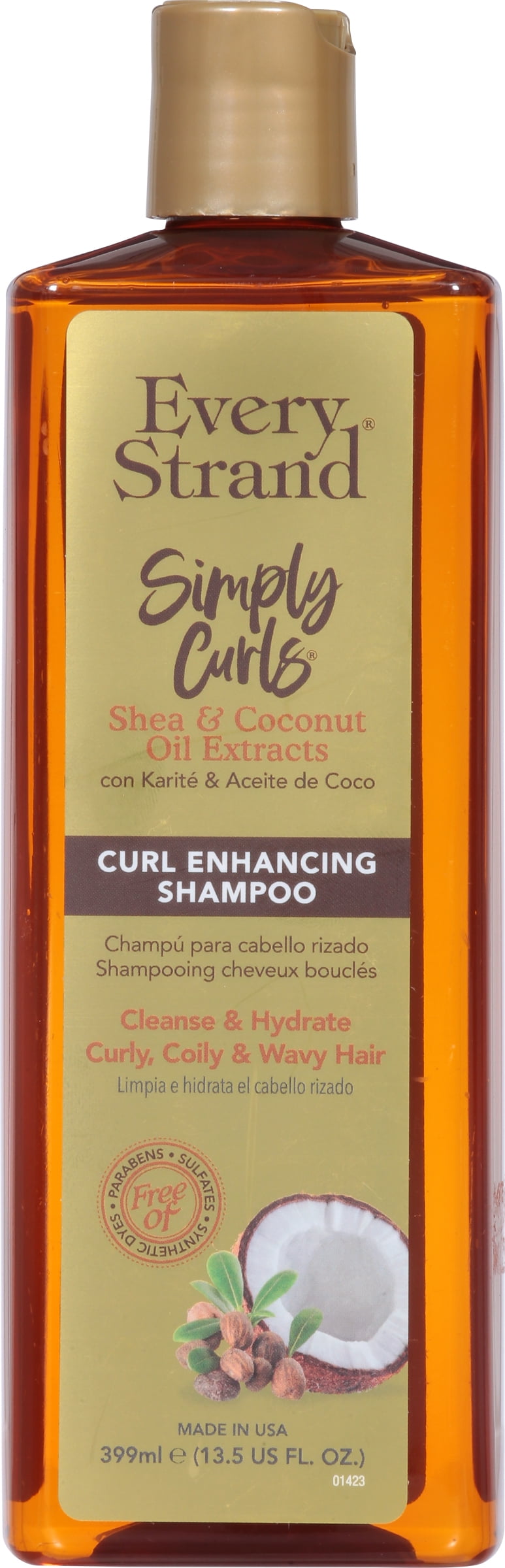 Every Strand Simply Curls Curl Enhancing Shea & Coconut Oil Extracts ...
