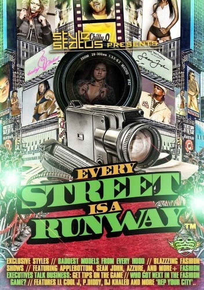 Every Street Is a Runway (DVD), MVD Visual, Documentary - Walmart.com