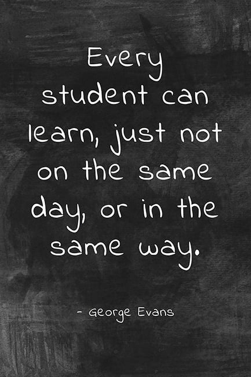 Every Student Can Learn, classroom motivational poster - Walmart.com