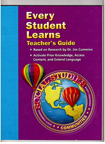 Pre-Owned Every Student Learns Teacher's Guide COMMUNITIES gr3 (Scott ...