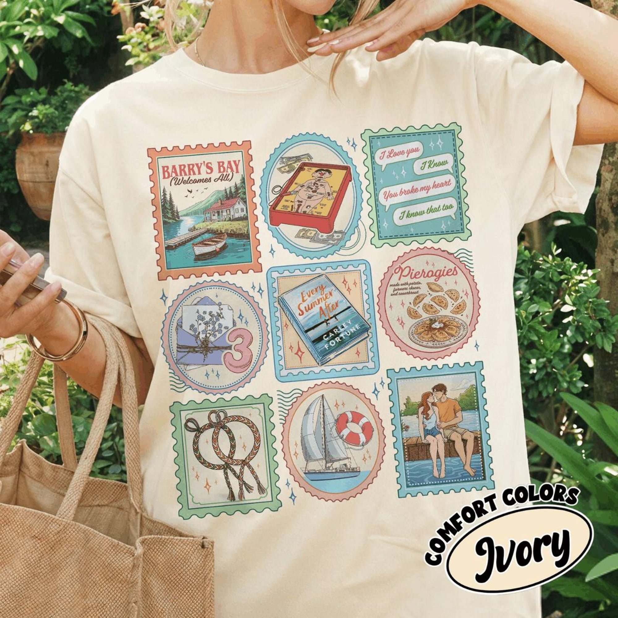 Every Summer After TV Show Shirt Barry 39 s Bay Summer Book Inspired ...