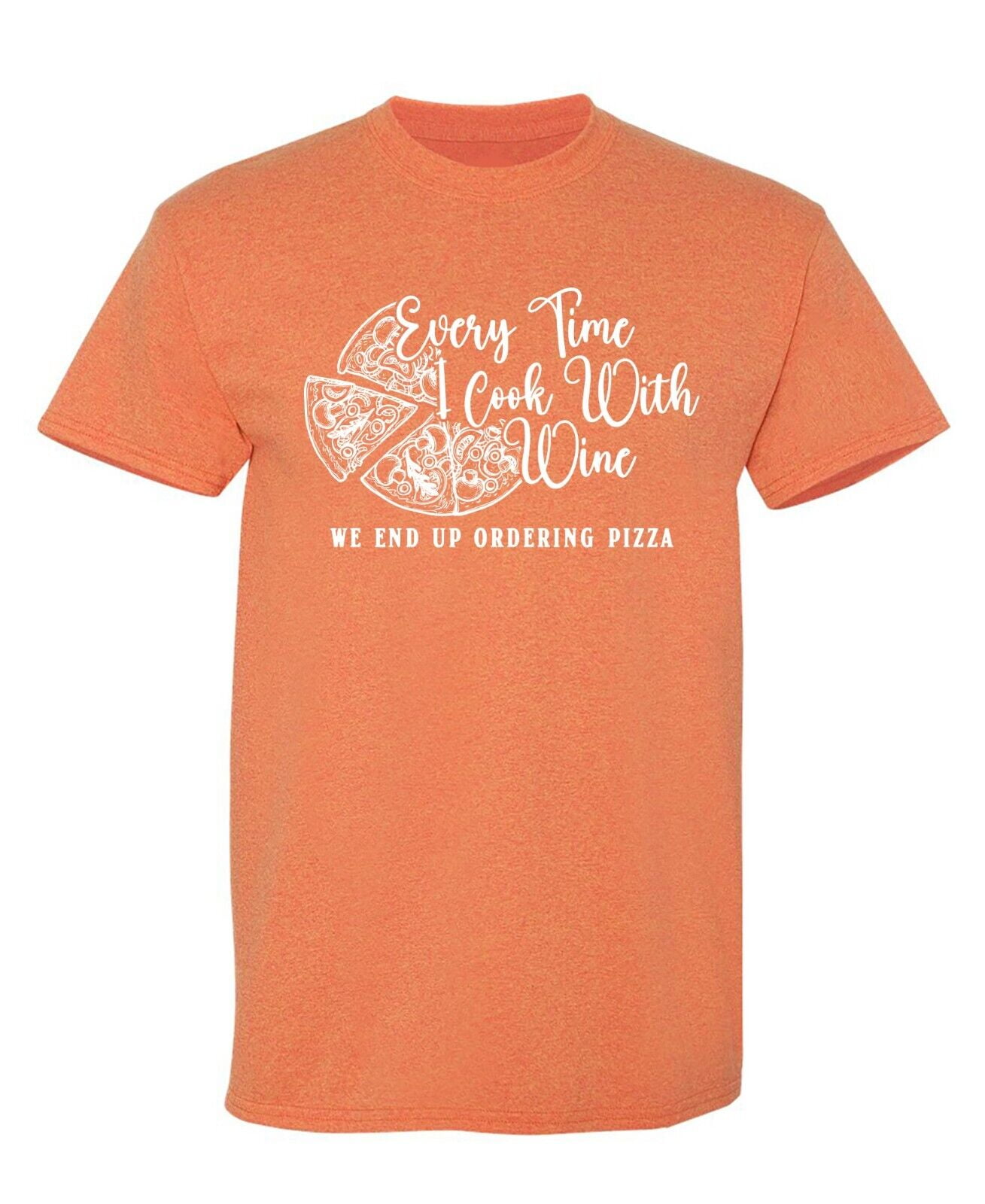 Every Time I Cook Sarcastic Humor Graphic Novelty Funny T Shirt ...