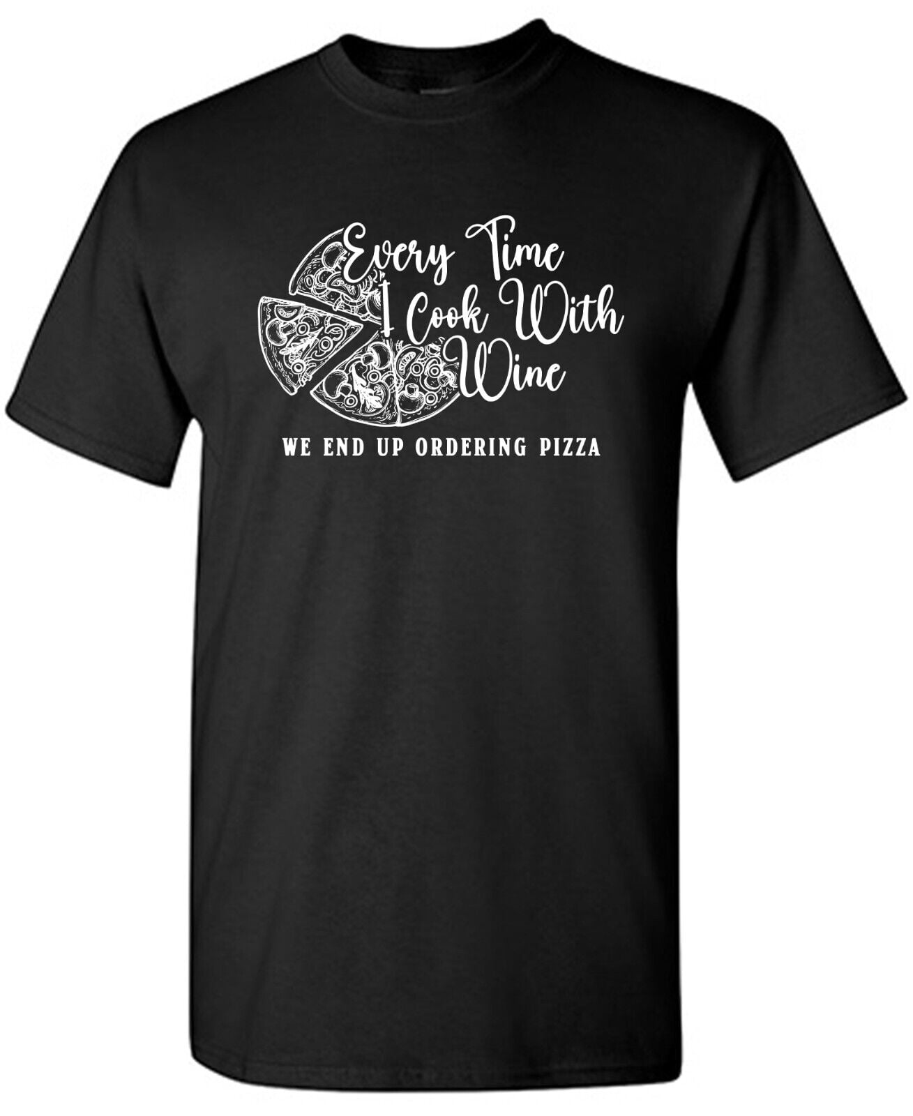 Every Time I Cook Sarcastic Humor Graphic Novelty Funny Youth T Shirt ...