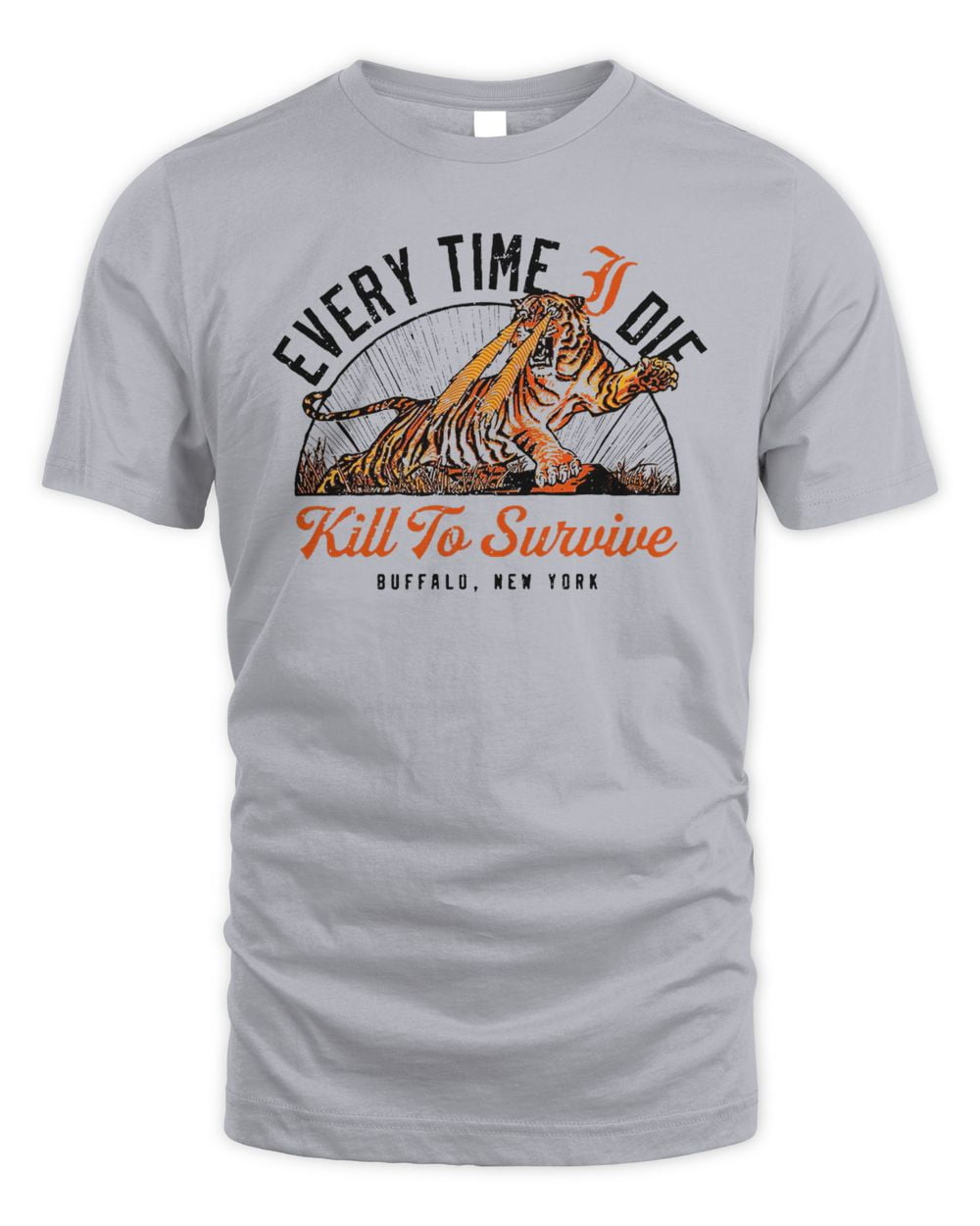 Every Time I Die Merch Kill To Survive Shirt - Walmart.com