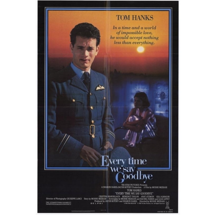 Every Time We Say Goodbye Movie Poster Print (27 x 40) - Walmart.com