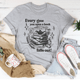 Every Time You Open A Book Some Magic Falls Out Tee Mustard S Peachy ...
