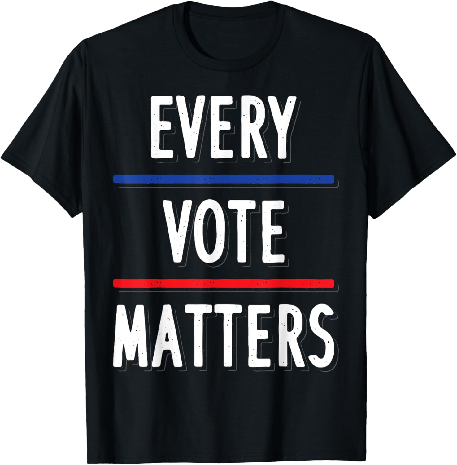 Every Vote Matters 2024 Voter US Election Apparel T-Shirt - Walmart.com