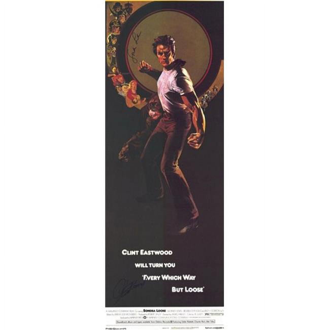 Every Which Way But Loose Movie Poster - 11 x 17 in. - Walmart.com