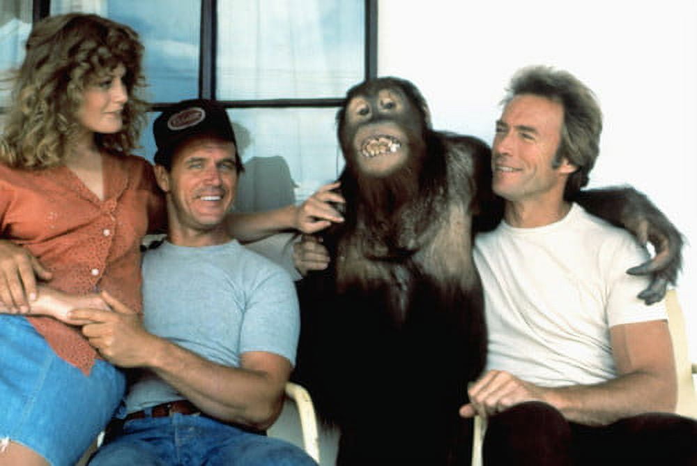 Every Which Way but Loose 24x36 Poster Clint Eastwood & Clyde Beverly D ...