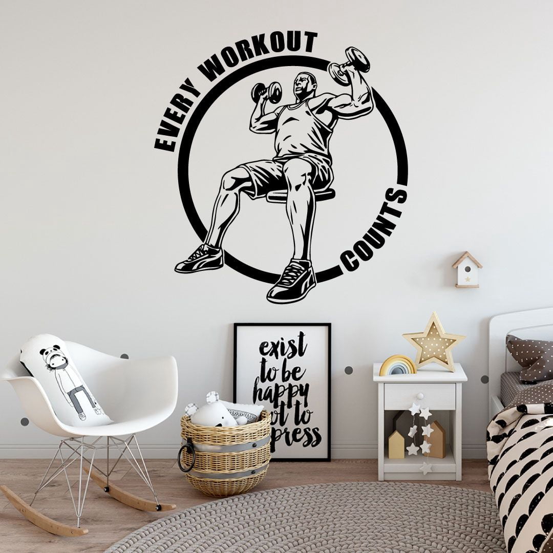 Every Workout Counts - Workout Motivation Inspirational Quote Quotes ...