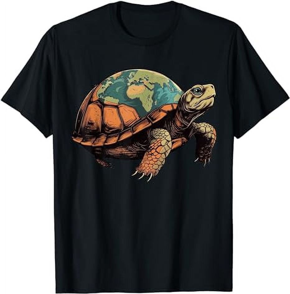 Every turtle counts, every action matters. T-Shirt - Walmart.com
