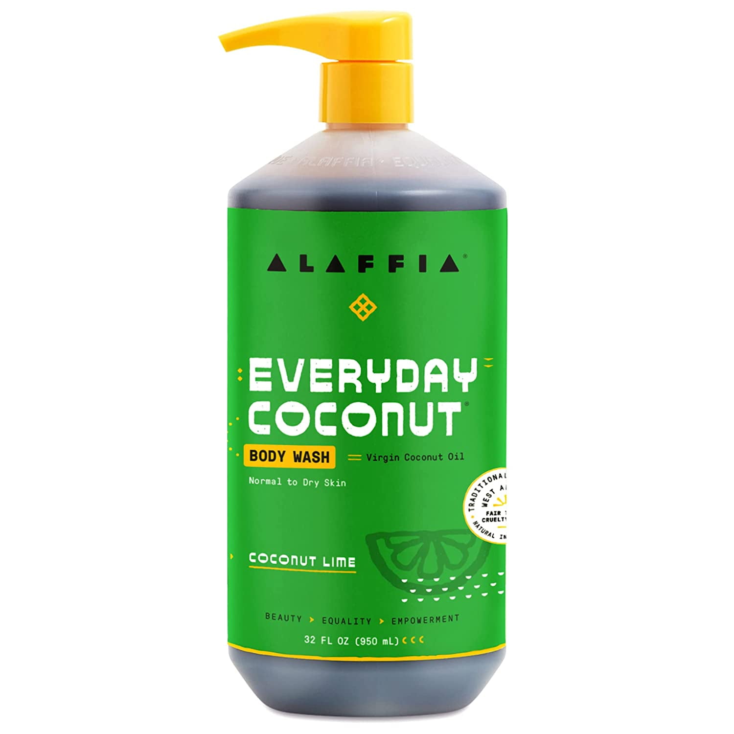 EveryDay Coconut Body Wash - Normal to Dry Skin, Helps Gently ...