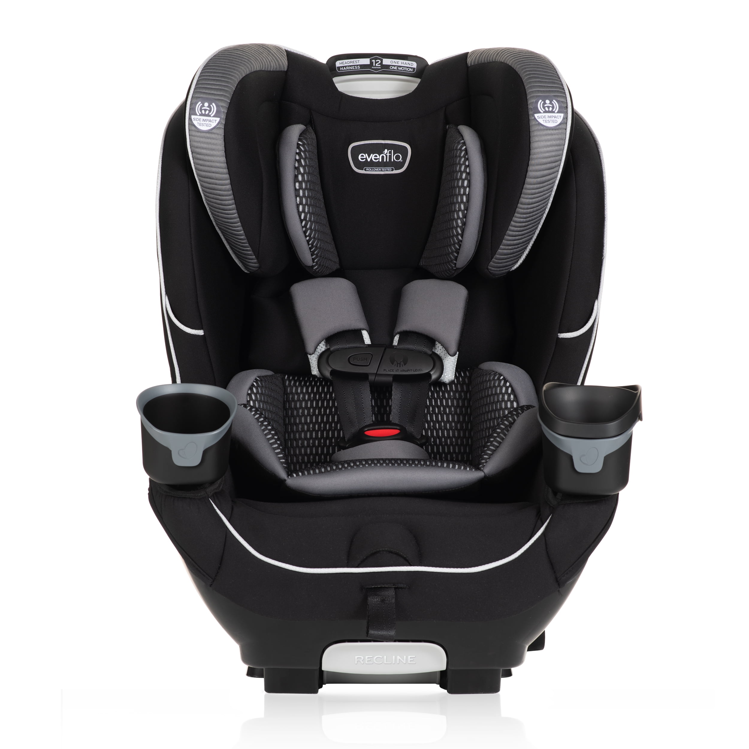 EveryFit/All4One 3-in-1 Convertible Car Seat (Olympus Black) - Walmart.com