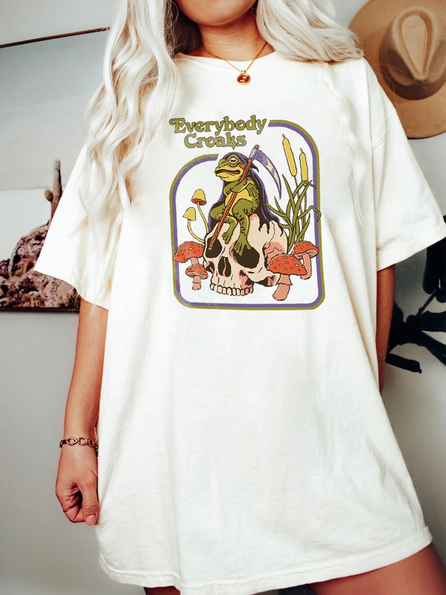 Everybody Croaks T-Shirt - Walmart.com