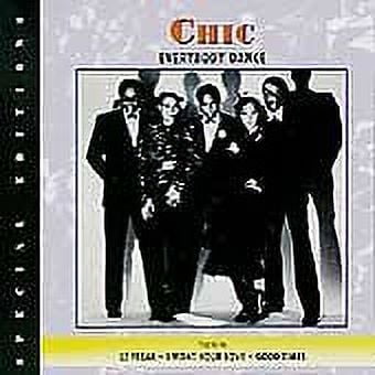 Pre-Owned Everybody Dance by Chic (CD, Jan-1995, Rhino (Label ...