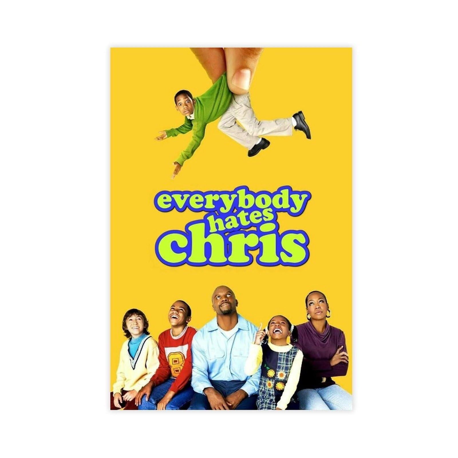 Everybody Hates Chris Comedy TV Series Restaurant Club Corridor Canvas ...