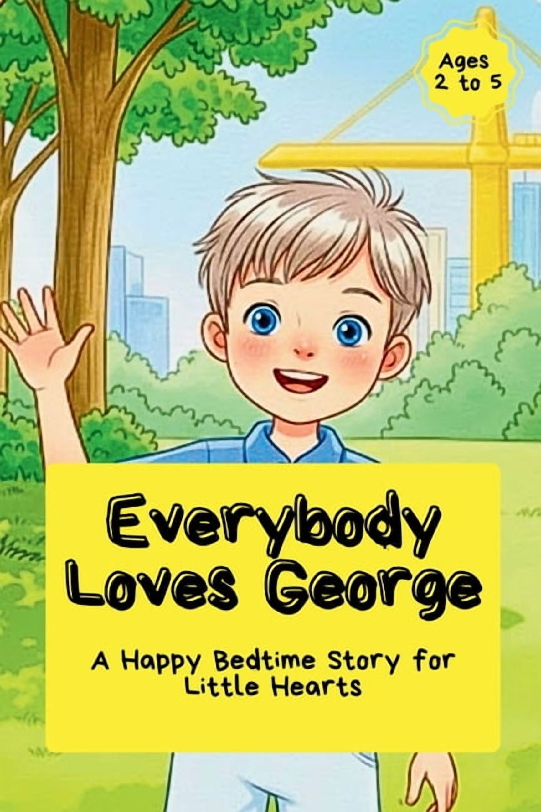 Everybody Loves George: A Happy Bedtime Story for Little Hearts ...