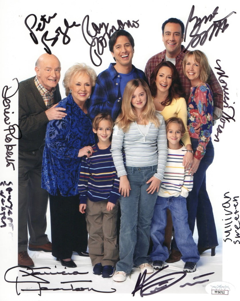 Everybody Loves Raymond Cast Signed Autographed 8X10 Photo Romano ...