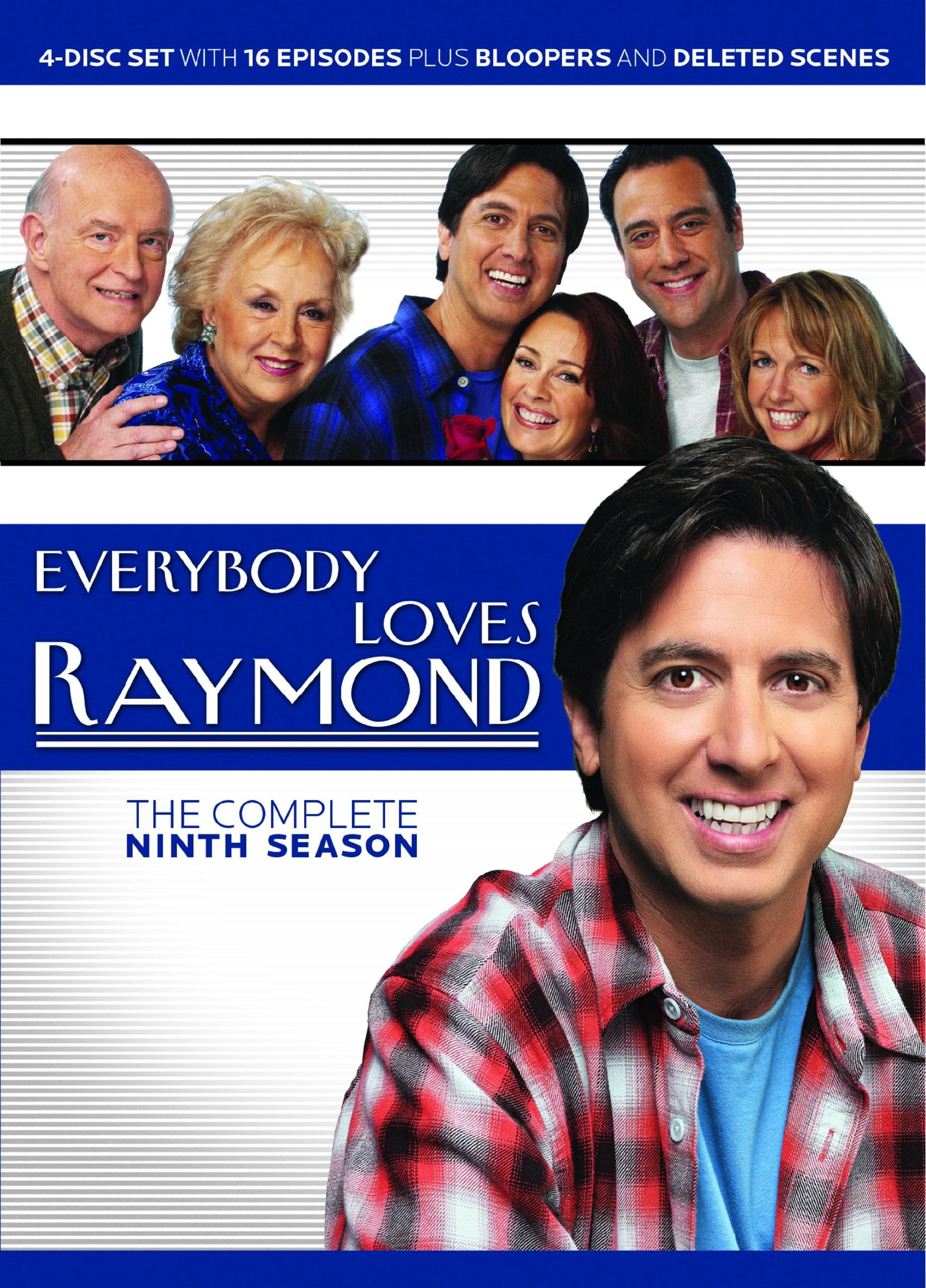 Everybody Loves Raymond: Complete Ninth Season (DVD) - Walmart.com