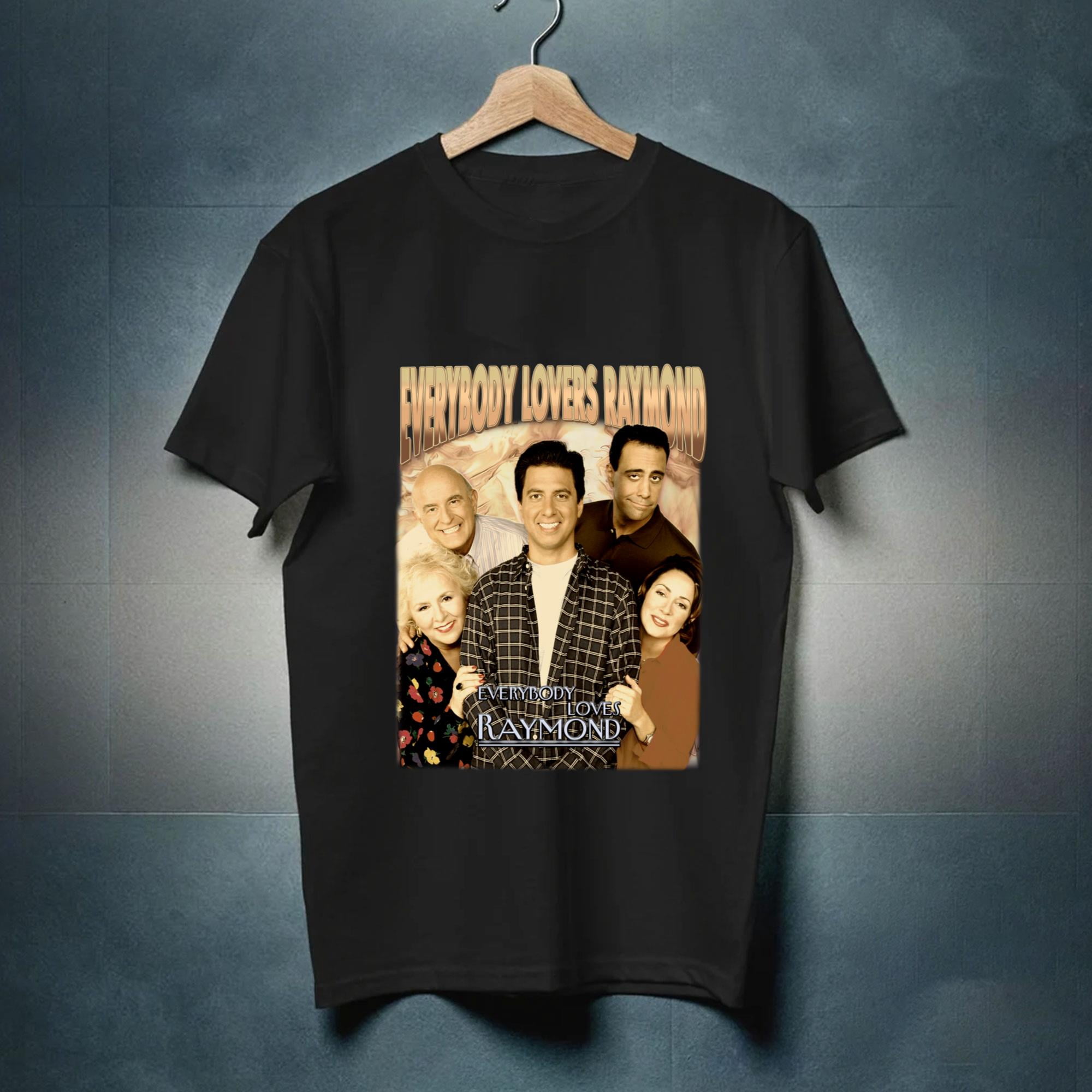 Everybody Loves Raymond Shirt – Retro Sitcom Graphic Tee New Instock ...