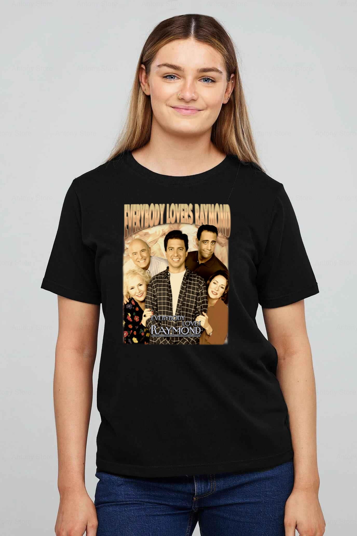 Everybody Loves Raymond Vintage 90s TV Show Sitcom T-shirt up to size ...