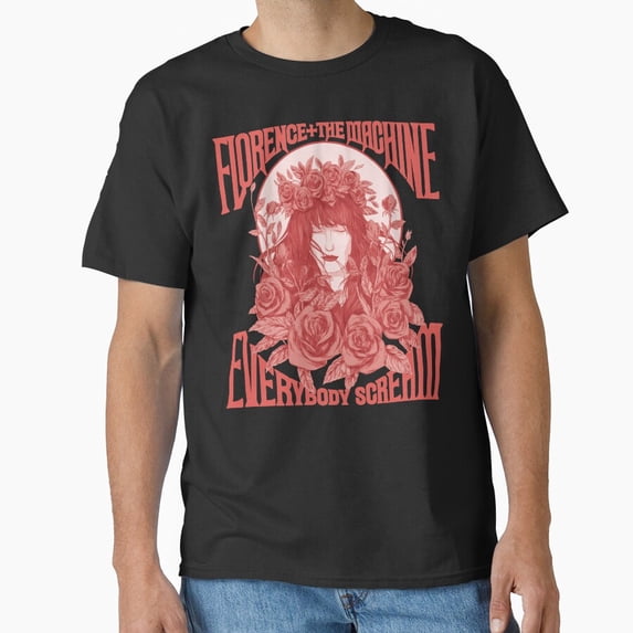 Everybody Scream Tour Metal Music Concert T-Shirt - Walmart.com