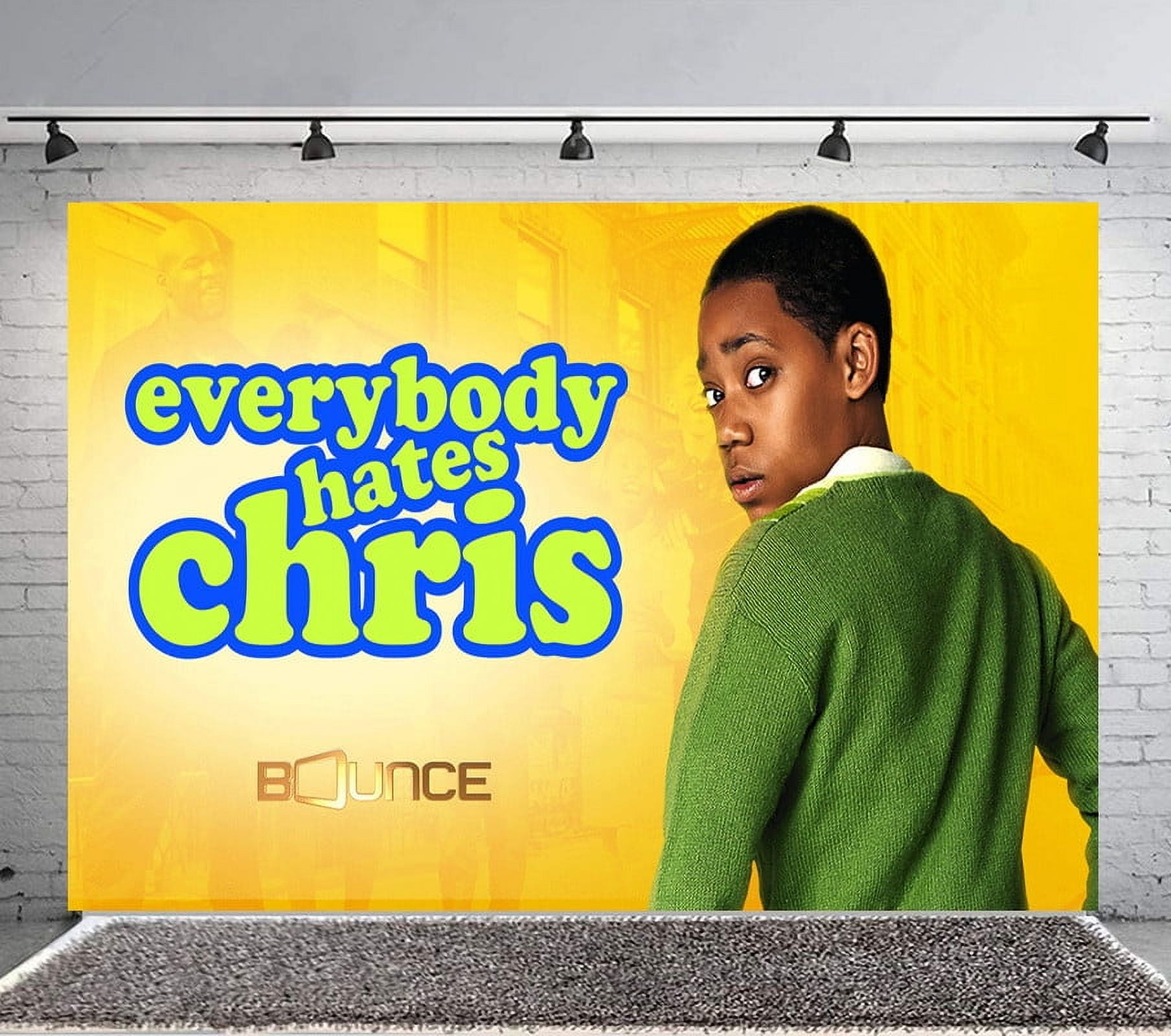 Everybody Still Hates Chris Backdrop Banner Party Supplies Poster Movie ...