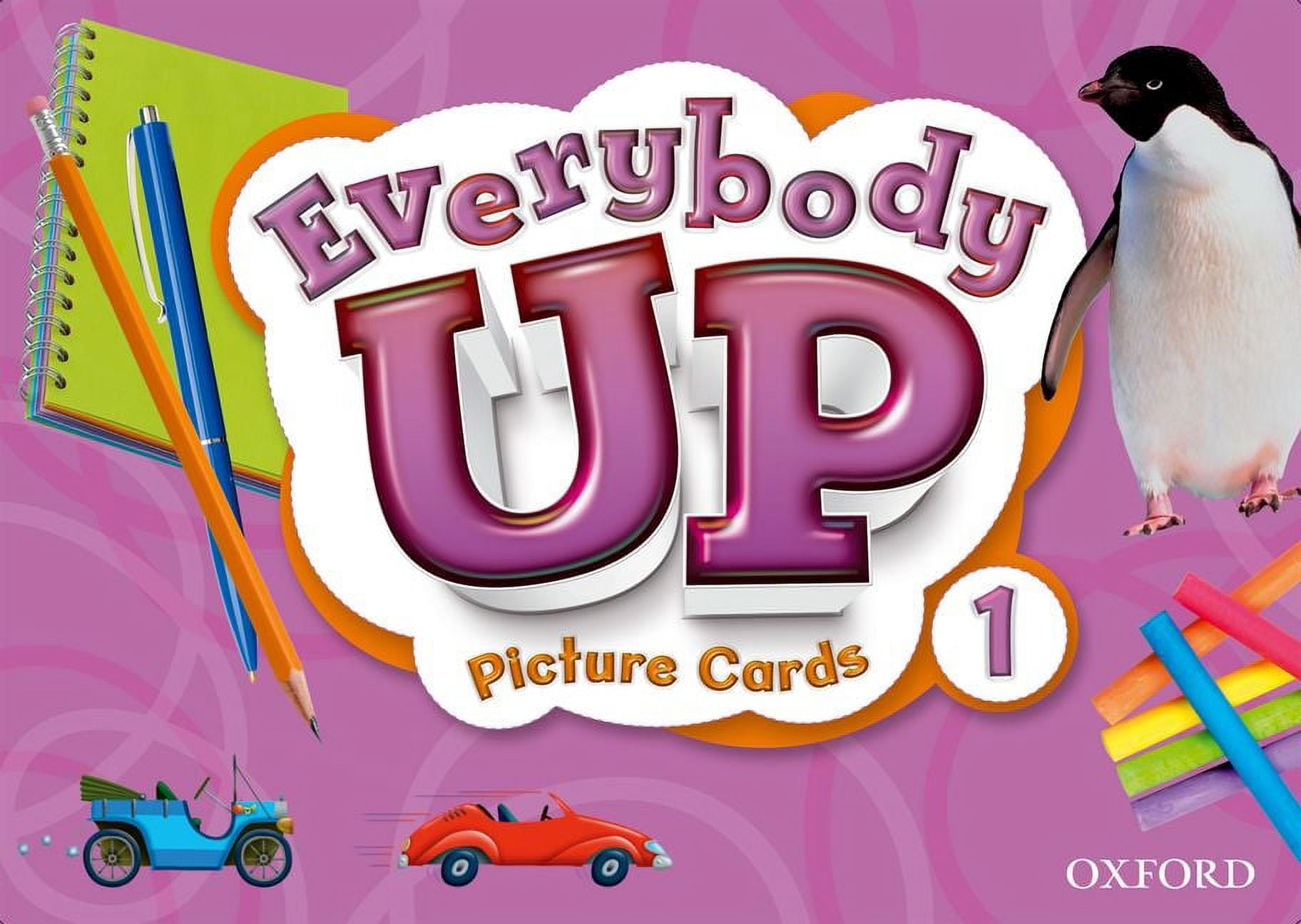 Everybody Up 1 Picture Cards: Language Level: Beginning to High ...