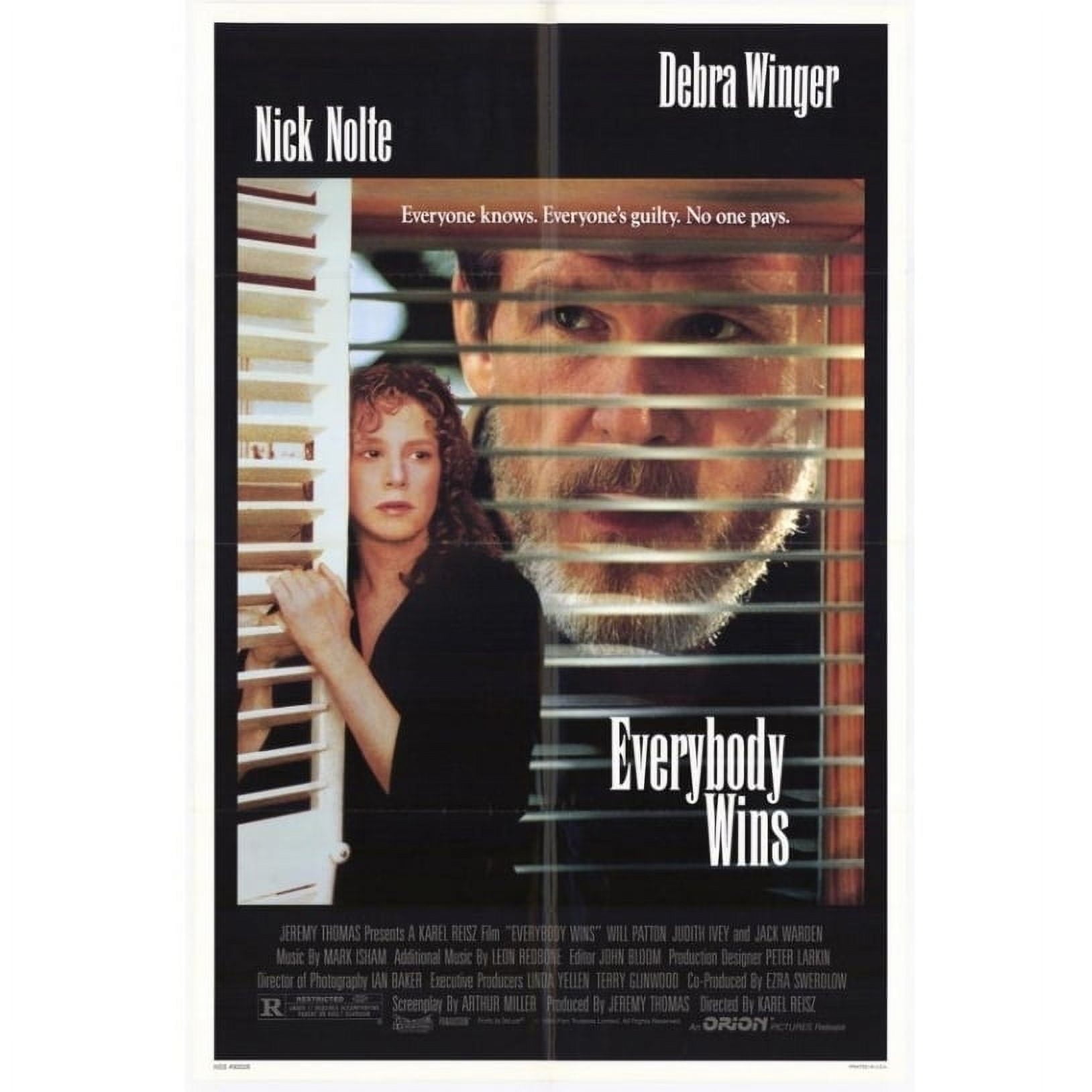 Everybody Wins Movie Poster (11 x 17) - Walmart.com